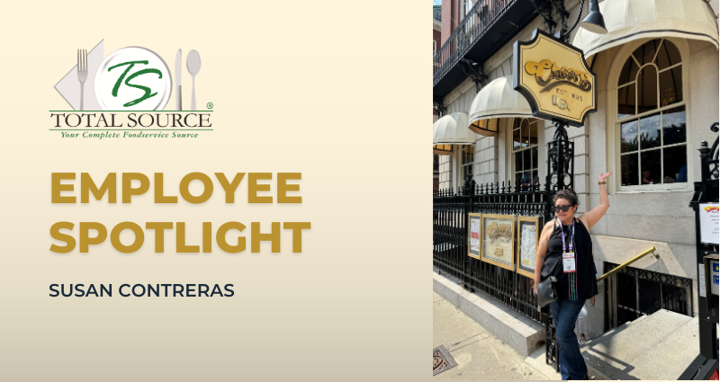 Employee Spotlight: Susan Contreras